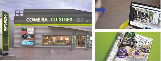 communication comera cuisines – Cogitatrice